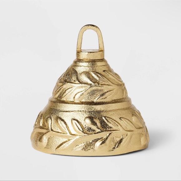 Studio McGee | Holiday | Studio Mcgee Cast Brass Bell Figural Threshold ...